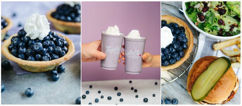 White Spot Celebrates the Return of Fresh BC Blueberries to its Menu ...